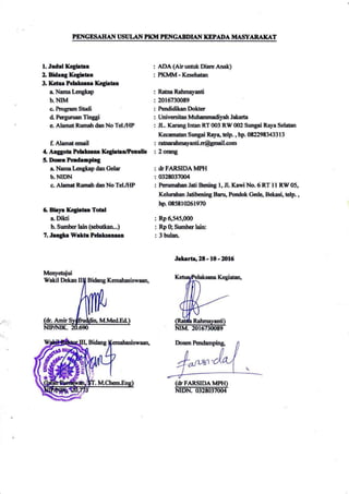 Ratna rahmayanti umj pkmm | DOCX