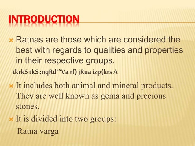 Ratna varga | PPTX | Hinduism | Religion & Spirituality