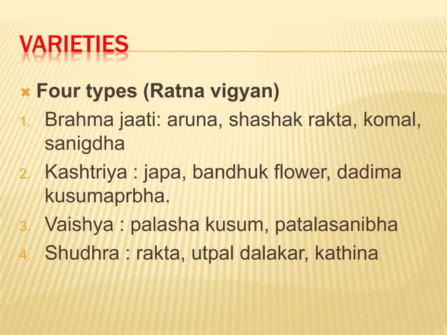 Ratna varga | PPTX | Hinduism | Religion & Spirituality