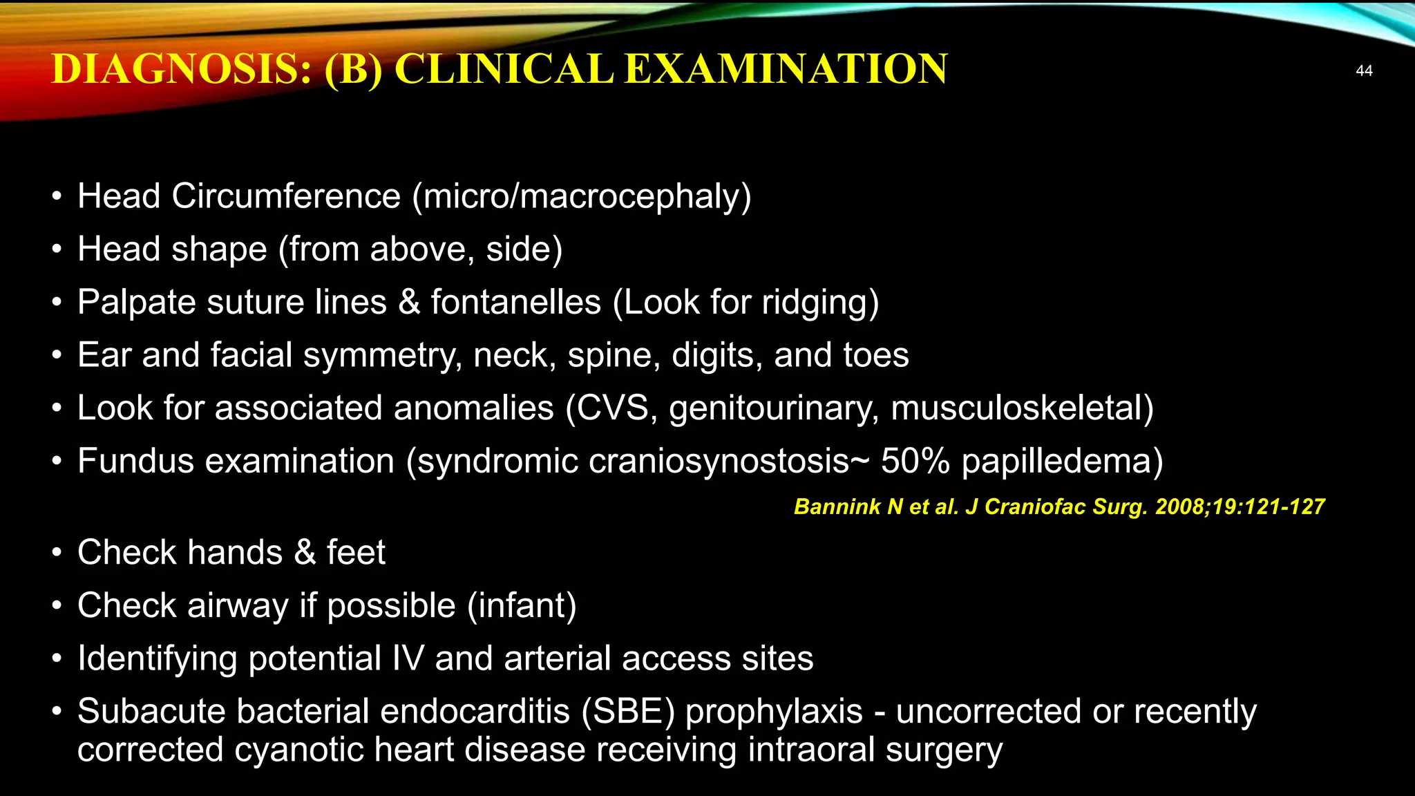 Anesthesia management of Craniosynostosis | PPTX