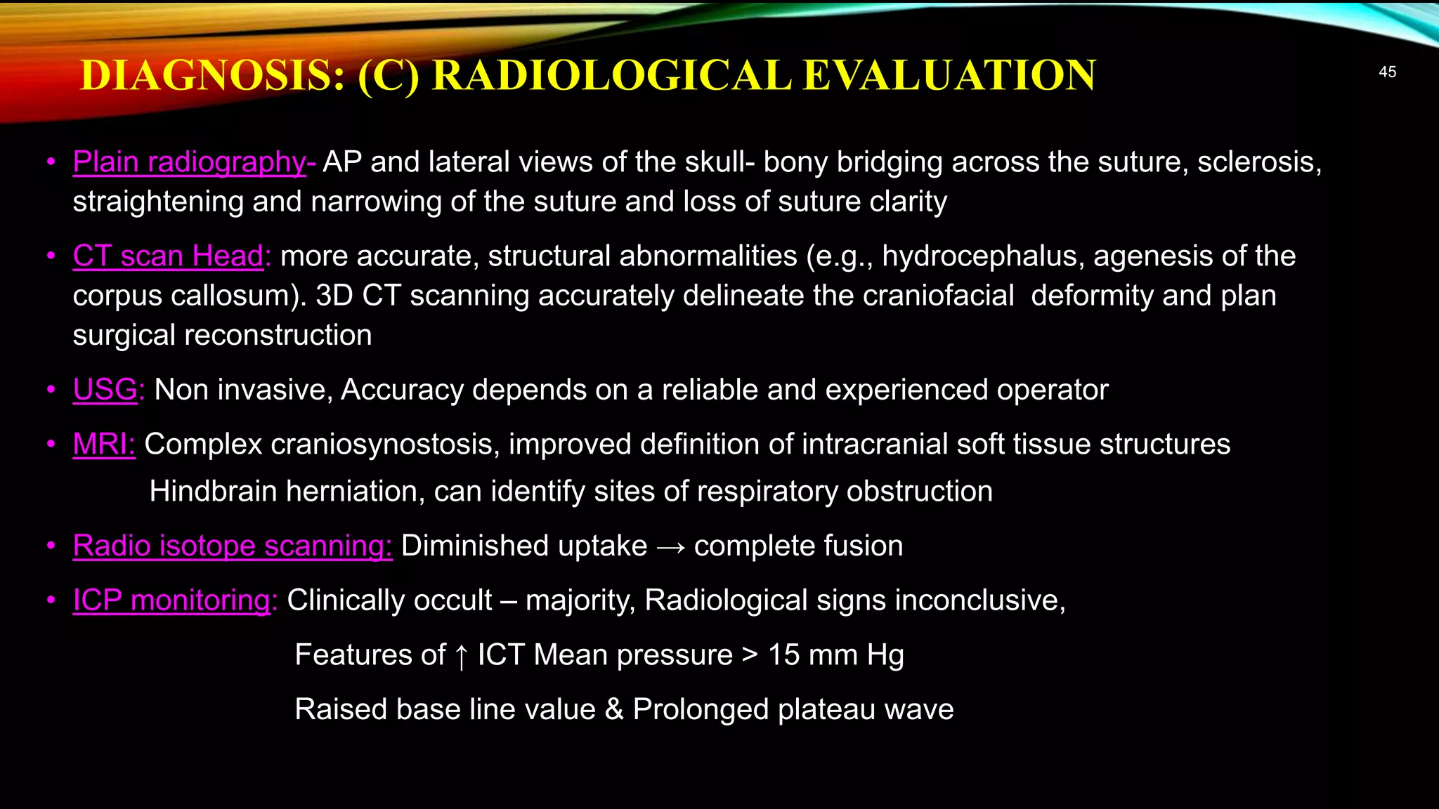 Anesthesia management of Craniosynostosis | PPTX