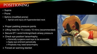Anesthesia management of Craniosynostosis | PPTX