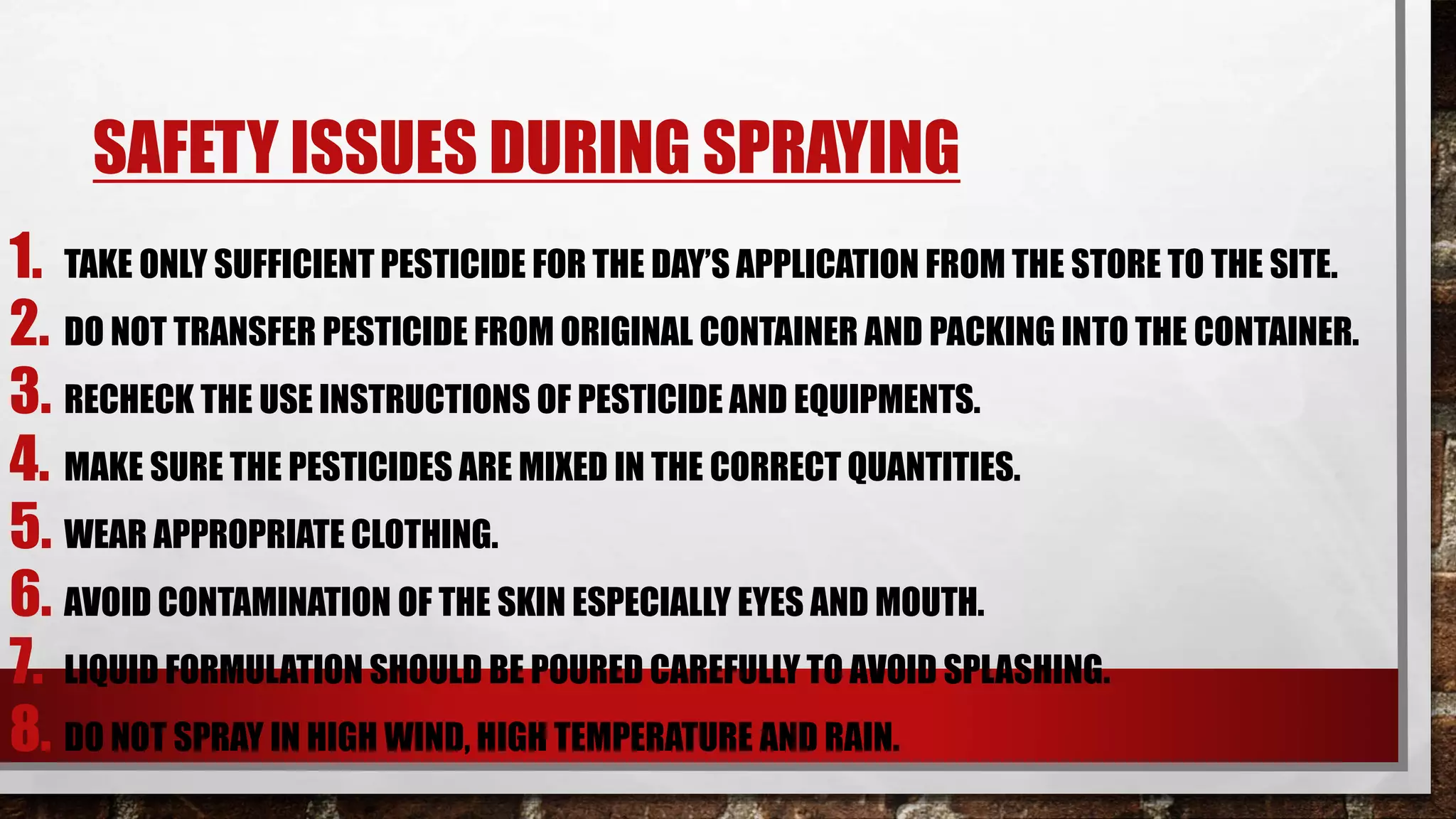 Safety issues in pesticide use.pptx