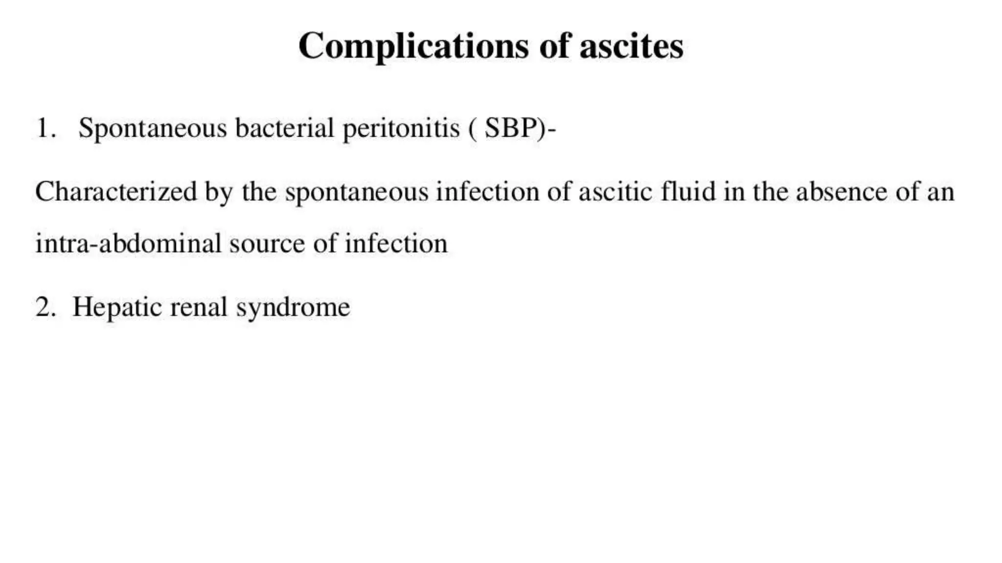 udara roga ascites | PPTX