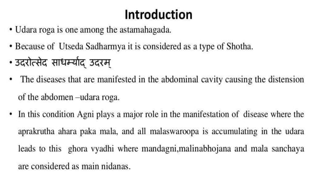 udara roga ascites | PPTX