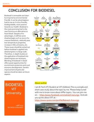 Biodiesel | PDF | Chemistry | Science