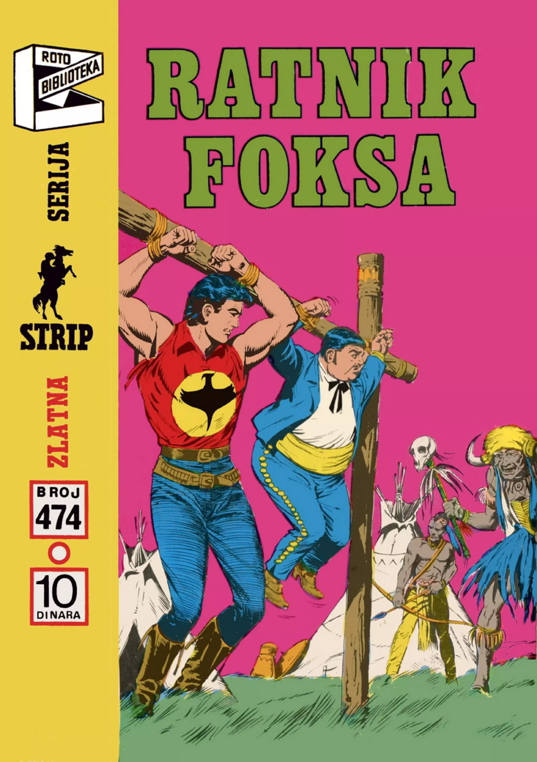 Zagor - Ratnik foksa | PDF