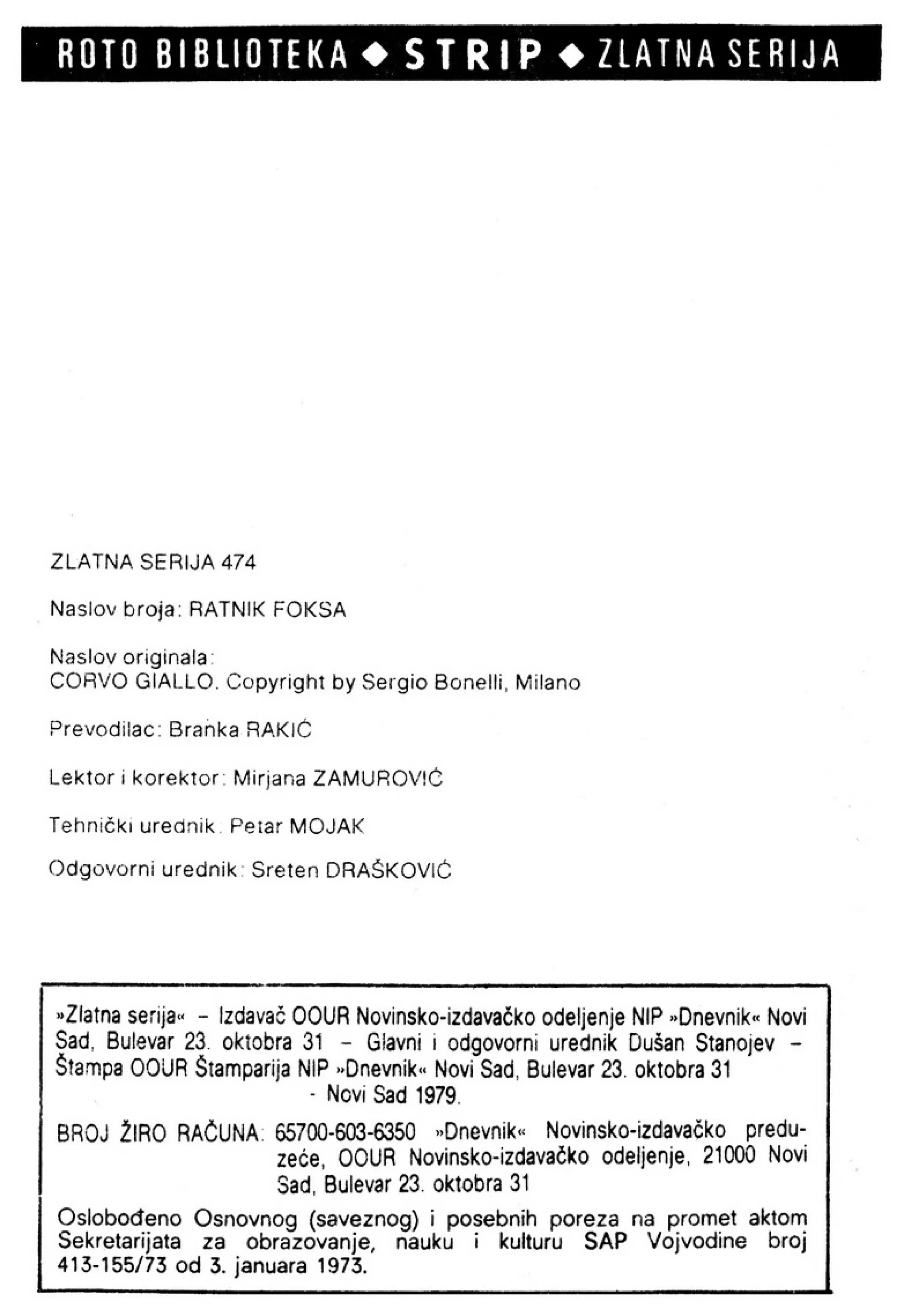 Zagor - Ratnik foksa | PDF