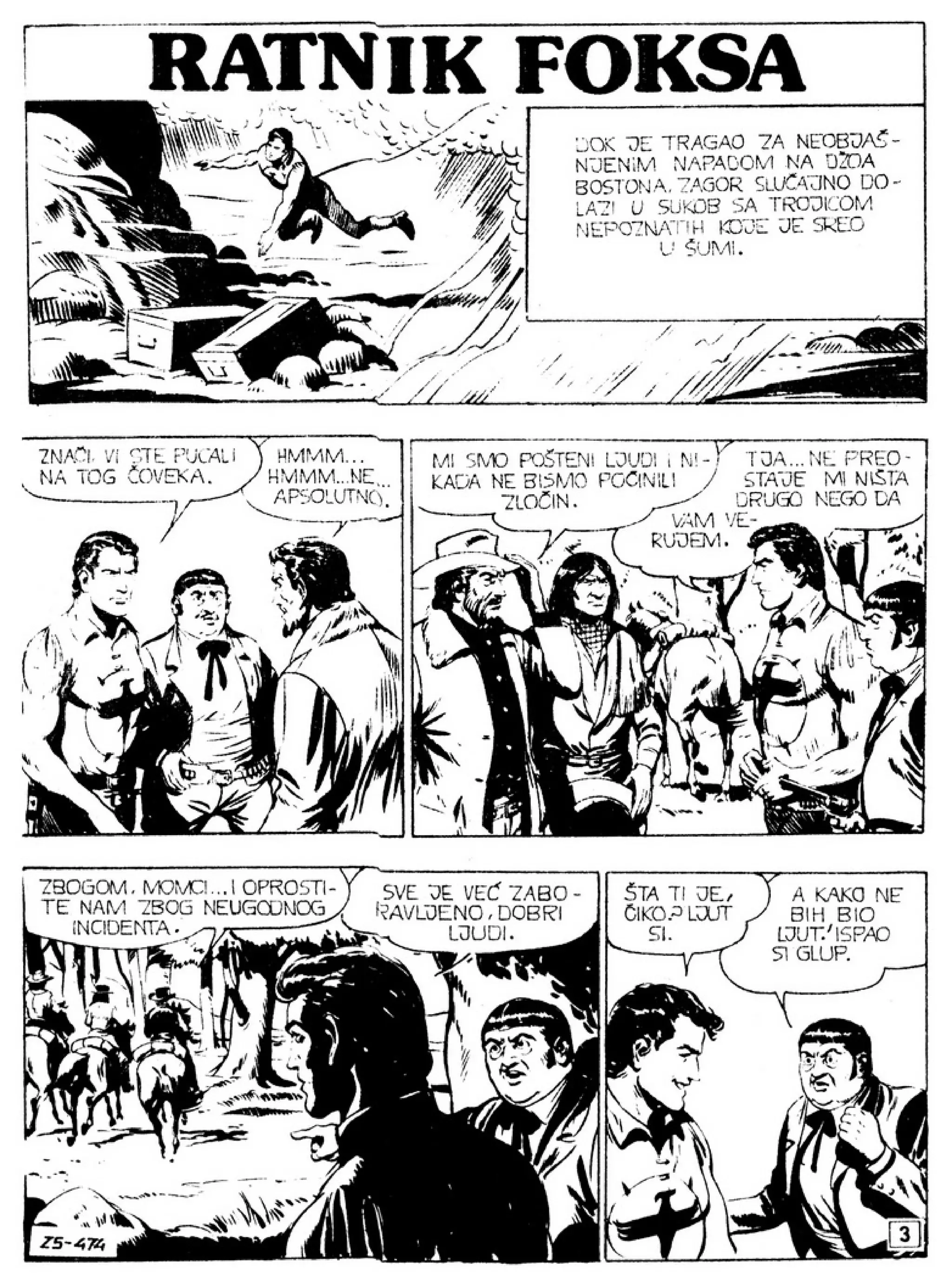 Zagor - Ratnik foksa | PDF