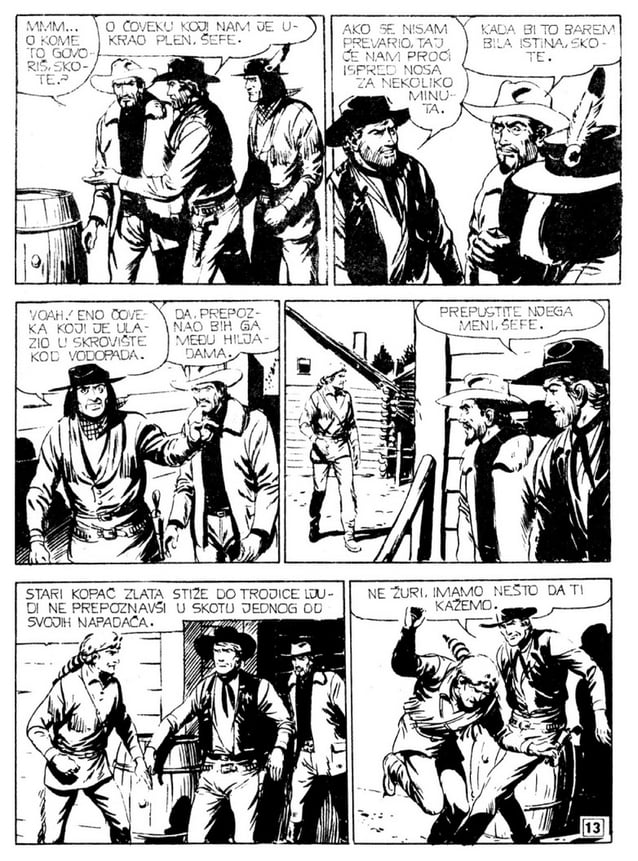 Zagor - Ratnik foksa | PDF
