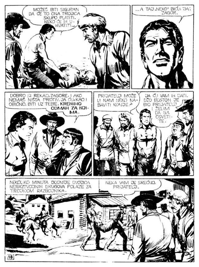Zagor - Ratnik foksa | PDF