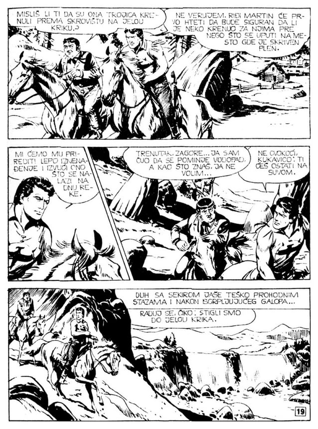Zagor - Ratnik foksa | PDF