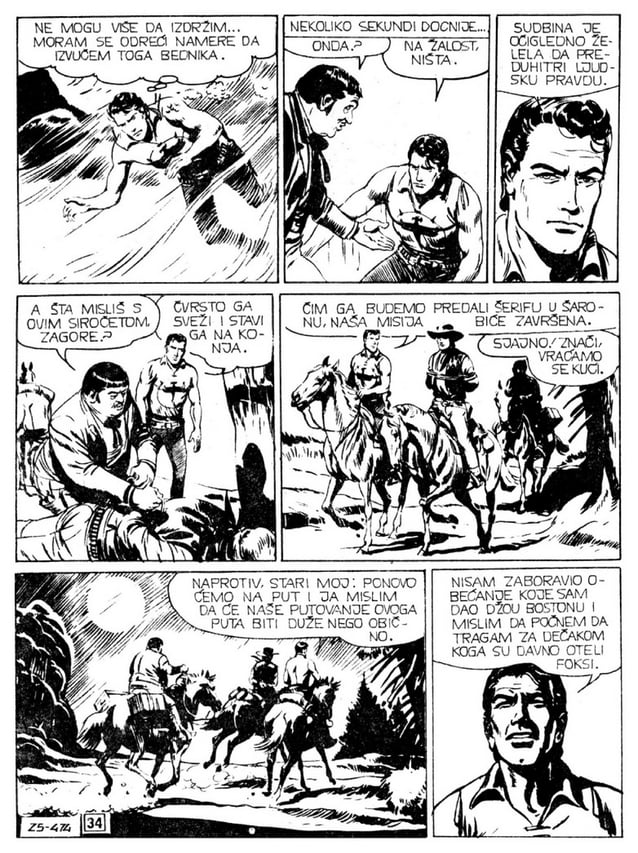 Zagor - Ratnik foksa | PDF