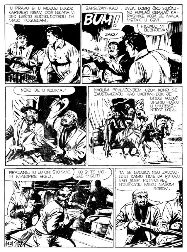 Zagor - Ratnik foksa | PDF
