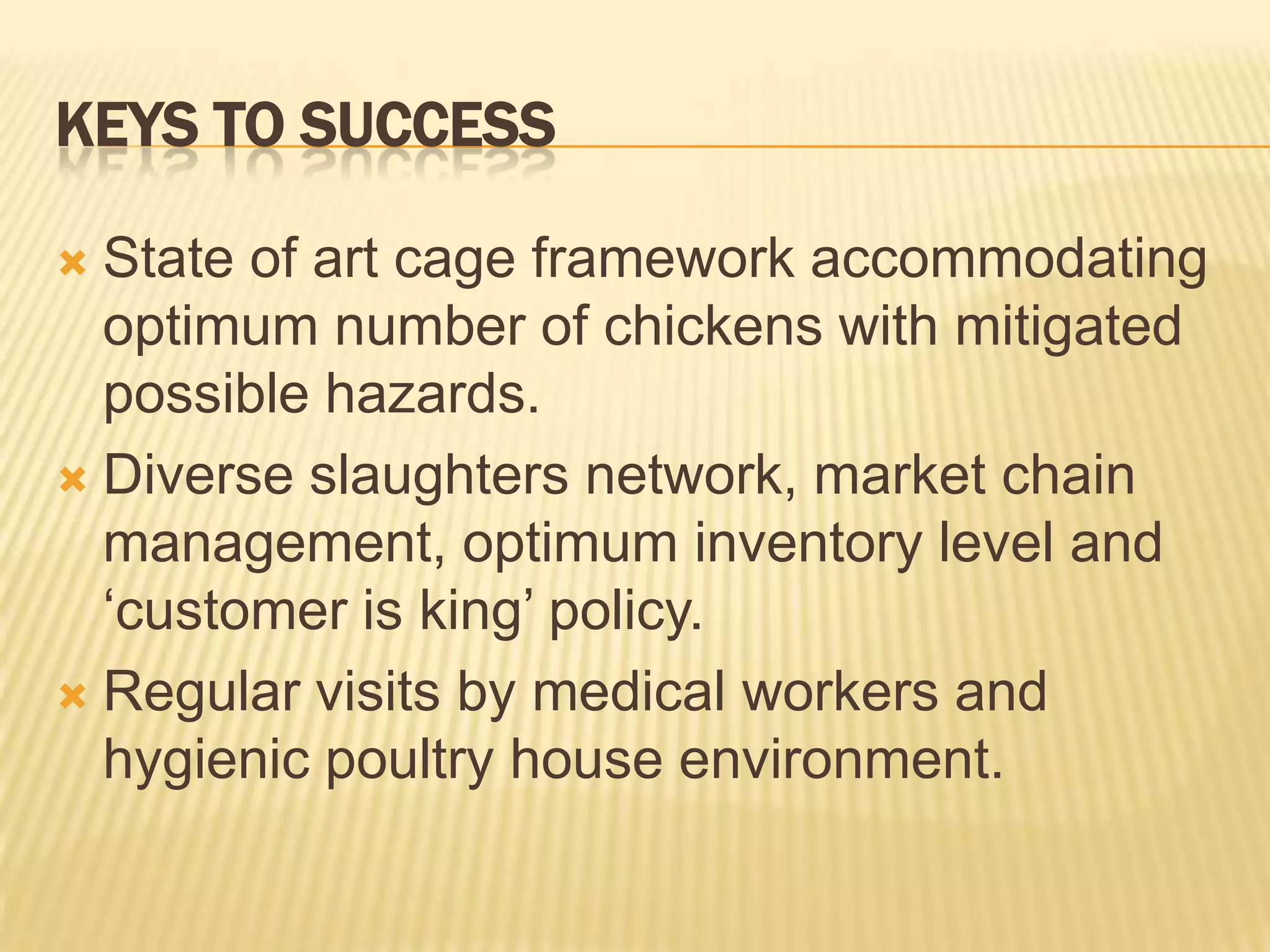 Business Plan for poultry farm | PPTX