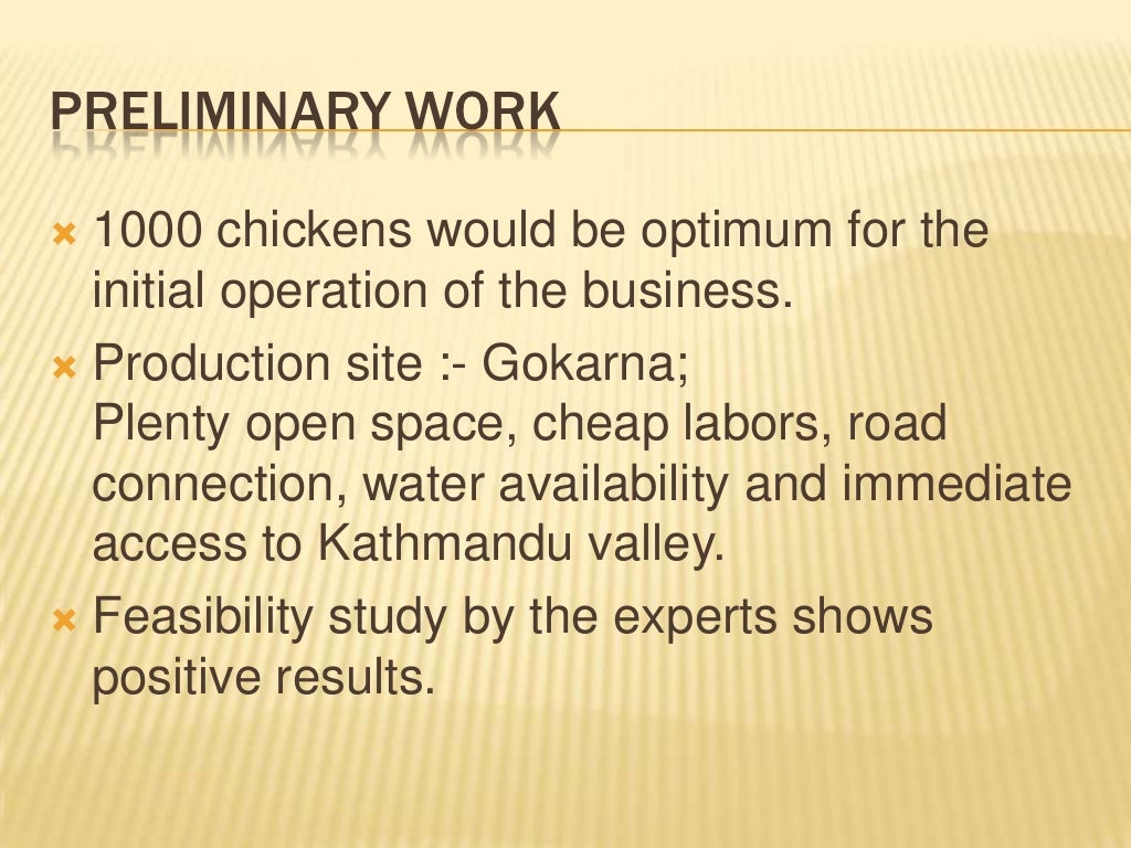 Business plan of poultry farm - rhinoopl