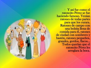 RATONCITO PEREZ | PPTX