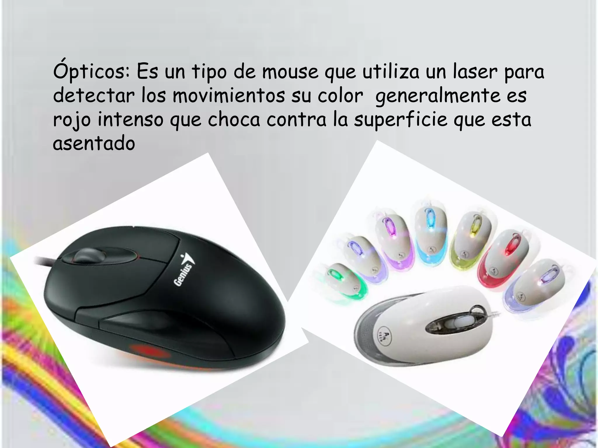COMPONENTES EXTERNOS (MOUSE) | PPTX