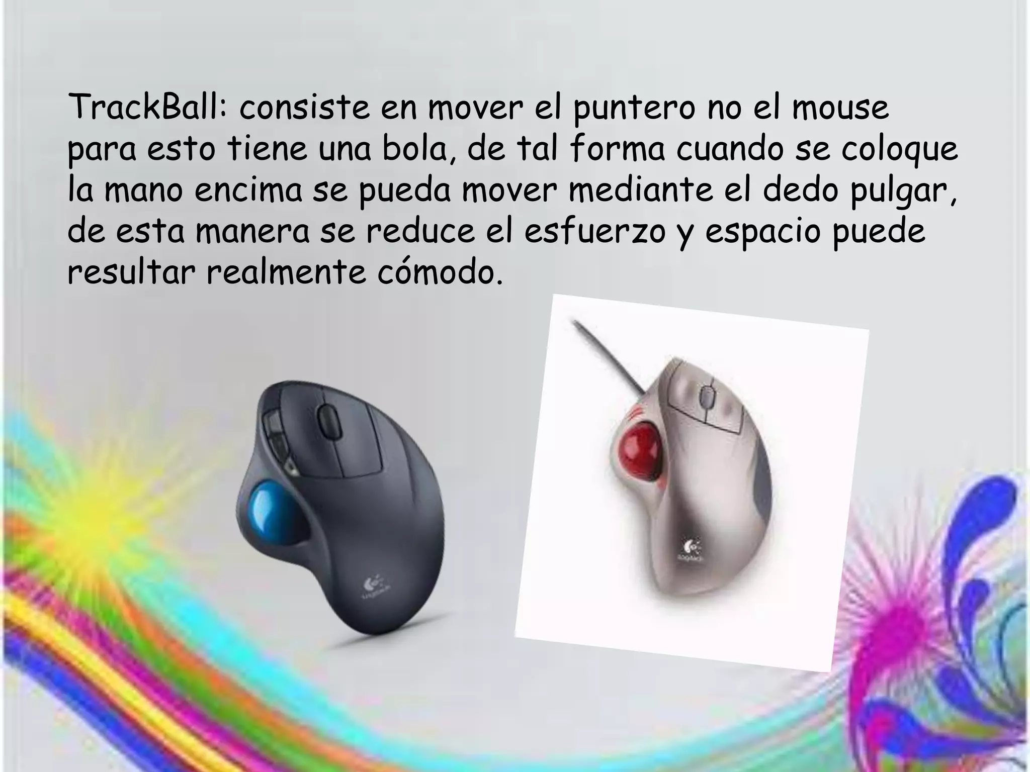 COMPONENTES EXTERNOS (MOUSE)