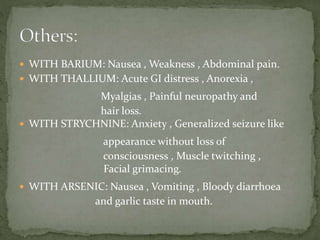 Rat poisoning management | PPTX