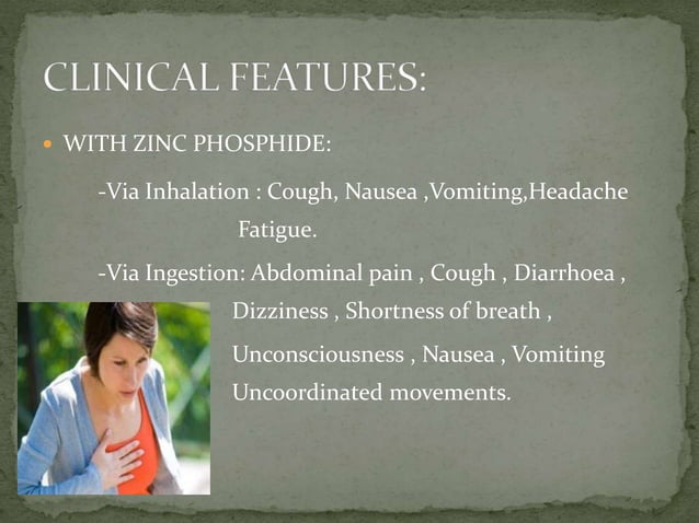 Rat poisoning management | PPTX | Blood Disorders | Diseases and Conditions
