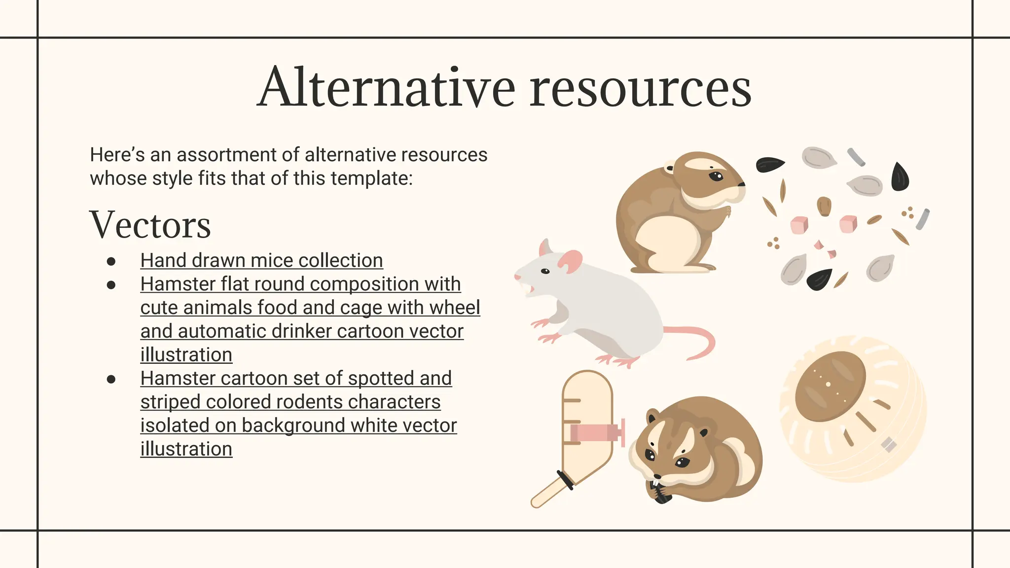 Slides ppt rats, mouse, rodents, animal. | PPT