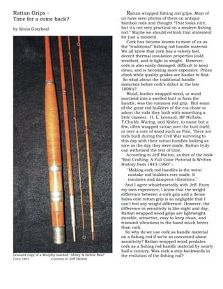 Rattan tutorial by kevin graybeal | PDF