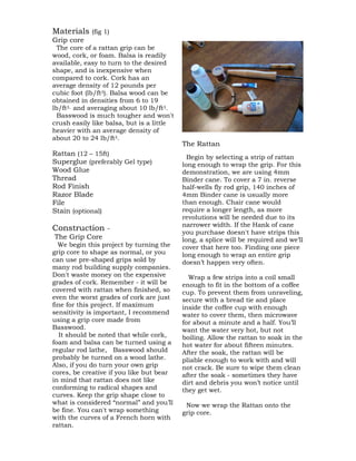 Rattan tutorial by kevin graybeal | PDF