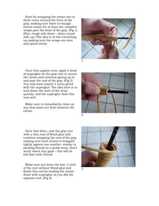 Rattan tutorial by kevin graybeal | PDF