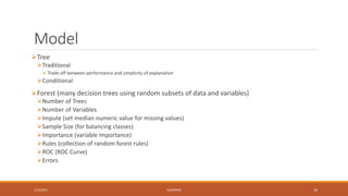 Rattle Graphical Interface for R Language | PPT