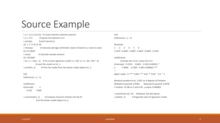 Rattle Graphical Interface for R Language | PPT