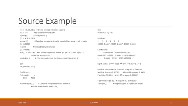 Rattle Graphical Interface for R Language | PPT