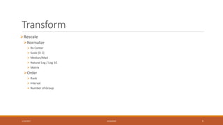 Rattle Graphical Interface for R Language | PPT
