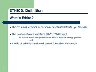 Regulatory Affairs Tutorial #2: Regulatory Ethics | PPT
