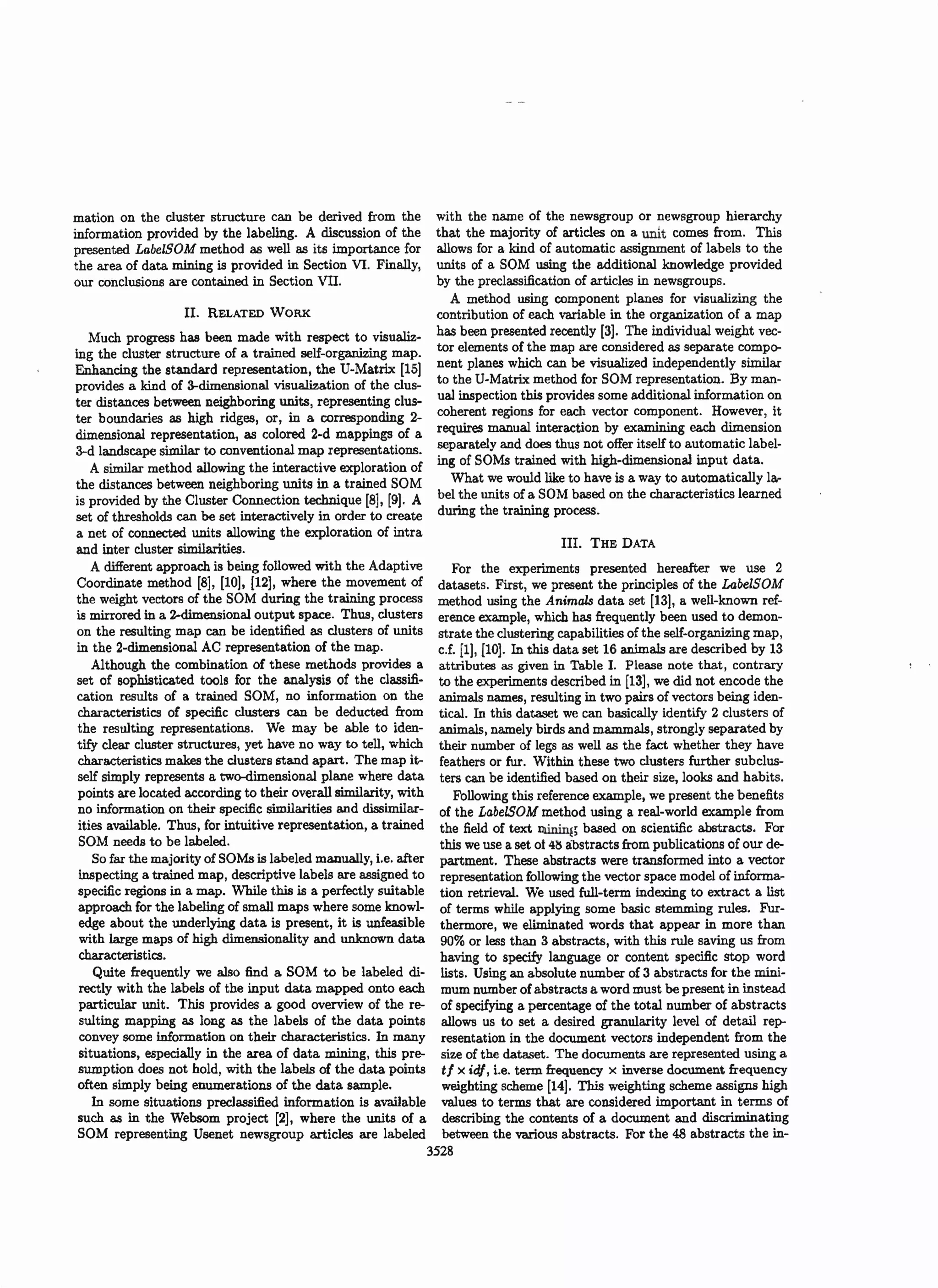 Rauber, a. 1999: label_som_on the labeling of self-organising maps | PDF