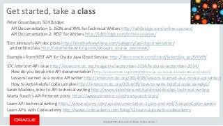 REST API Doc Best Practices | PPT