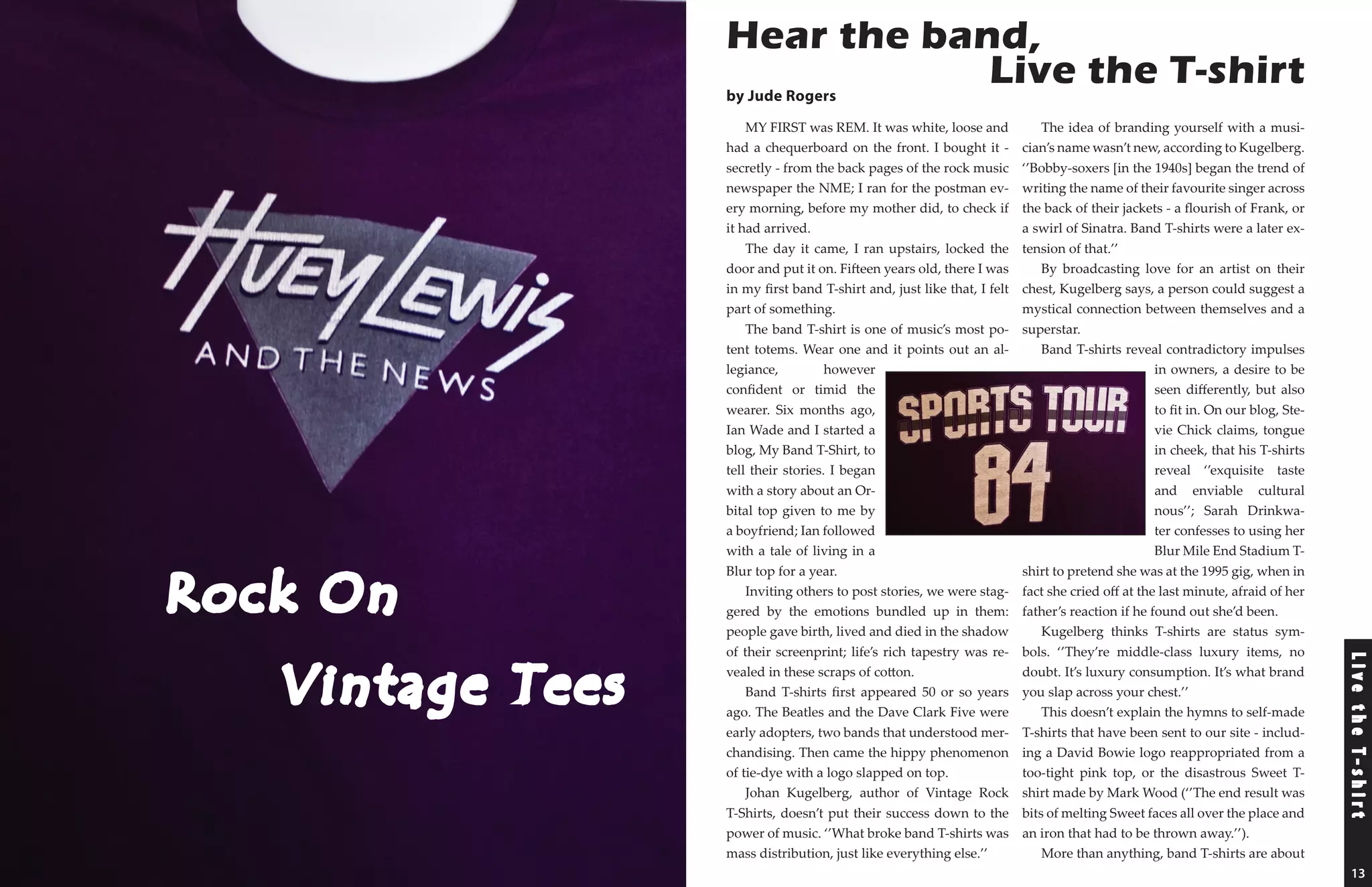 Vintage Rock Magazine | PDF