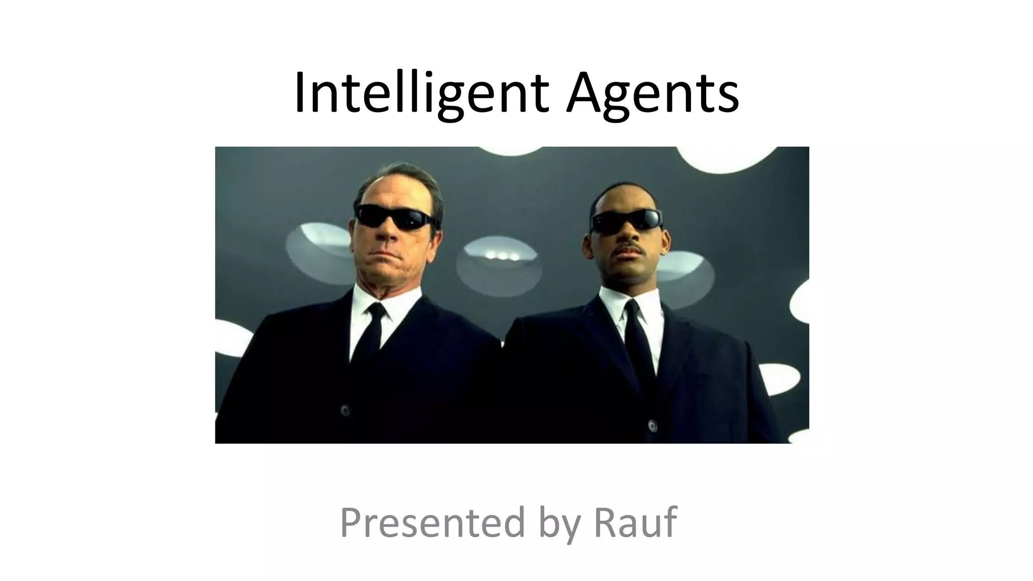 Intelligent Agents | PPT