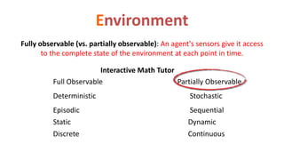 Intelligent Agents | PPTX