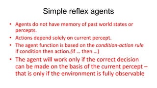 Intelligent Agents | PPTX