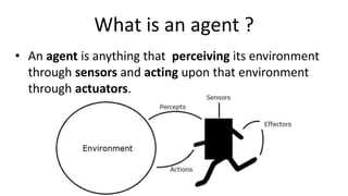 Intelligent Agents | PPTX