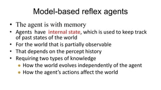 Intelligent Agents | PPTX