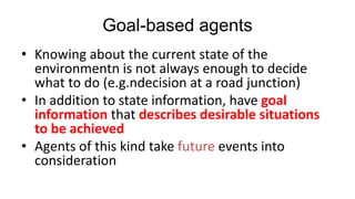Intelligent Agents | PPTX