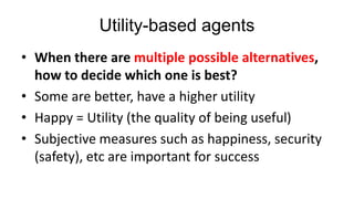 Intelligent Agents | PPTX