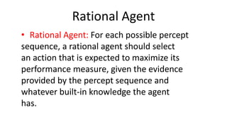 Intelligent Agents | PPTX