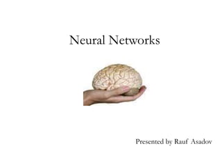 Neural network | PPTX | Artificial Intelligence | Technology & Computing