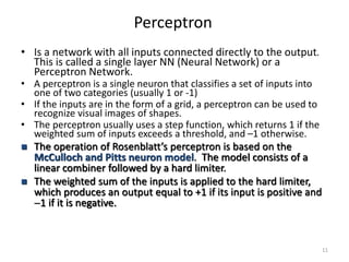 Neural network | PPTX | Artificial Intelligence | Technology & Computing