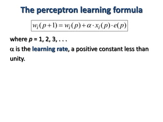 Neural network | PPTX | Artificial Intelligence | Technology & Computing