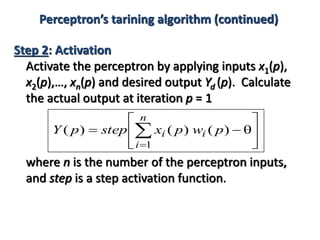 Neural network | PPTX | Artificial Intelligence | Technology & Computing