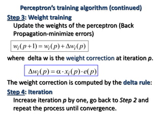 Neural network | PPTX | Artificial Intelligence | Technology & Computing
